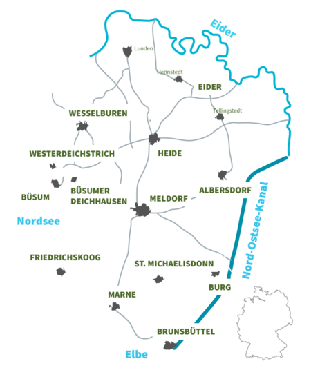 Diese Urlaubsorte an der Nordsee prägen das Gesicht Dithmarschens
